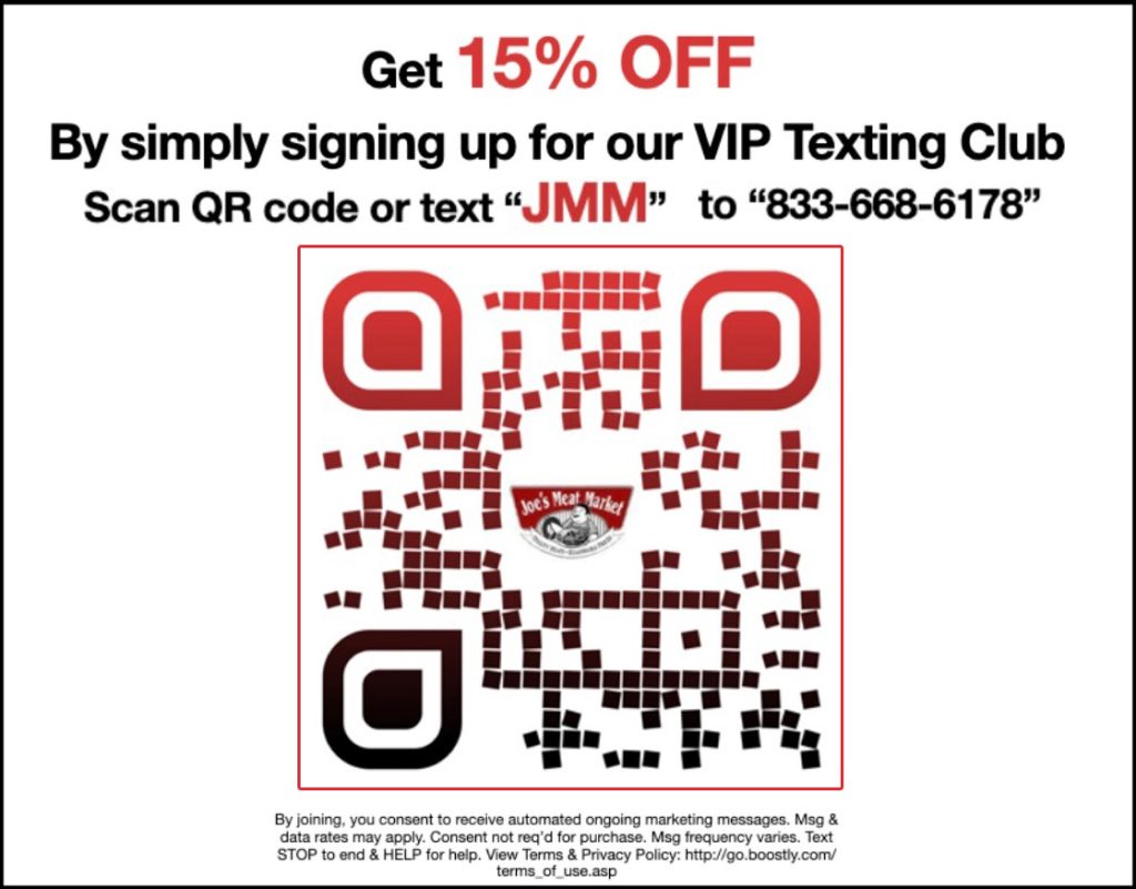 Daily Specials – Joe's Meat Market