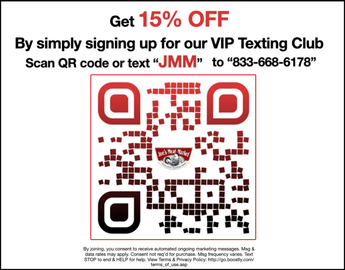 Daily Specials – Joe's Meat Market